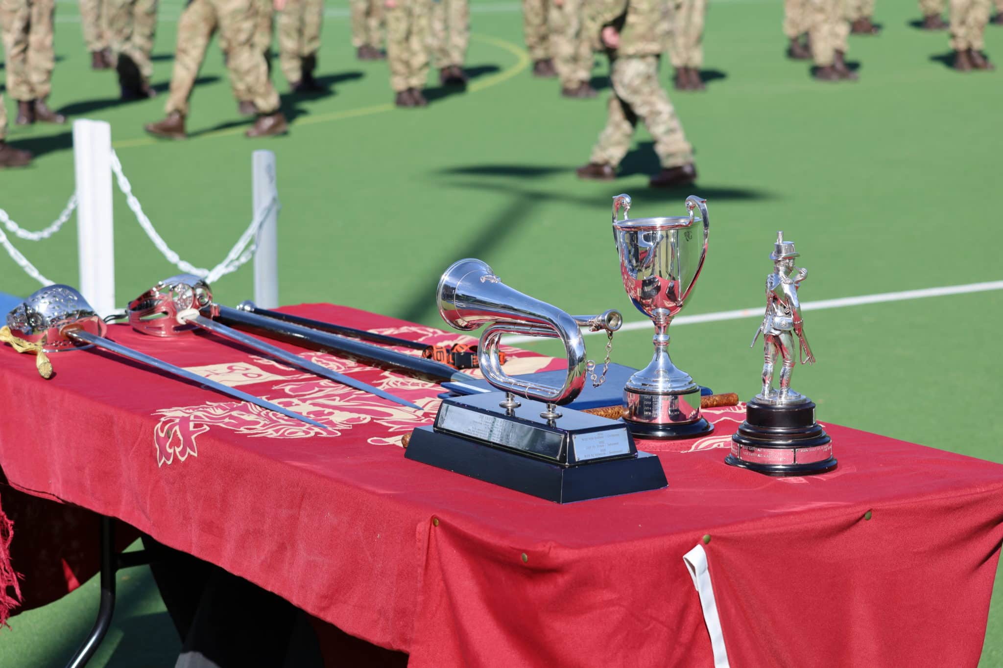 CCF Sword of Honour Parade 2026 - Cheltenham College