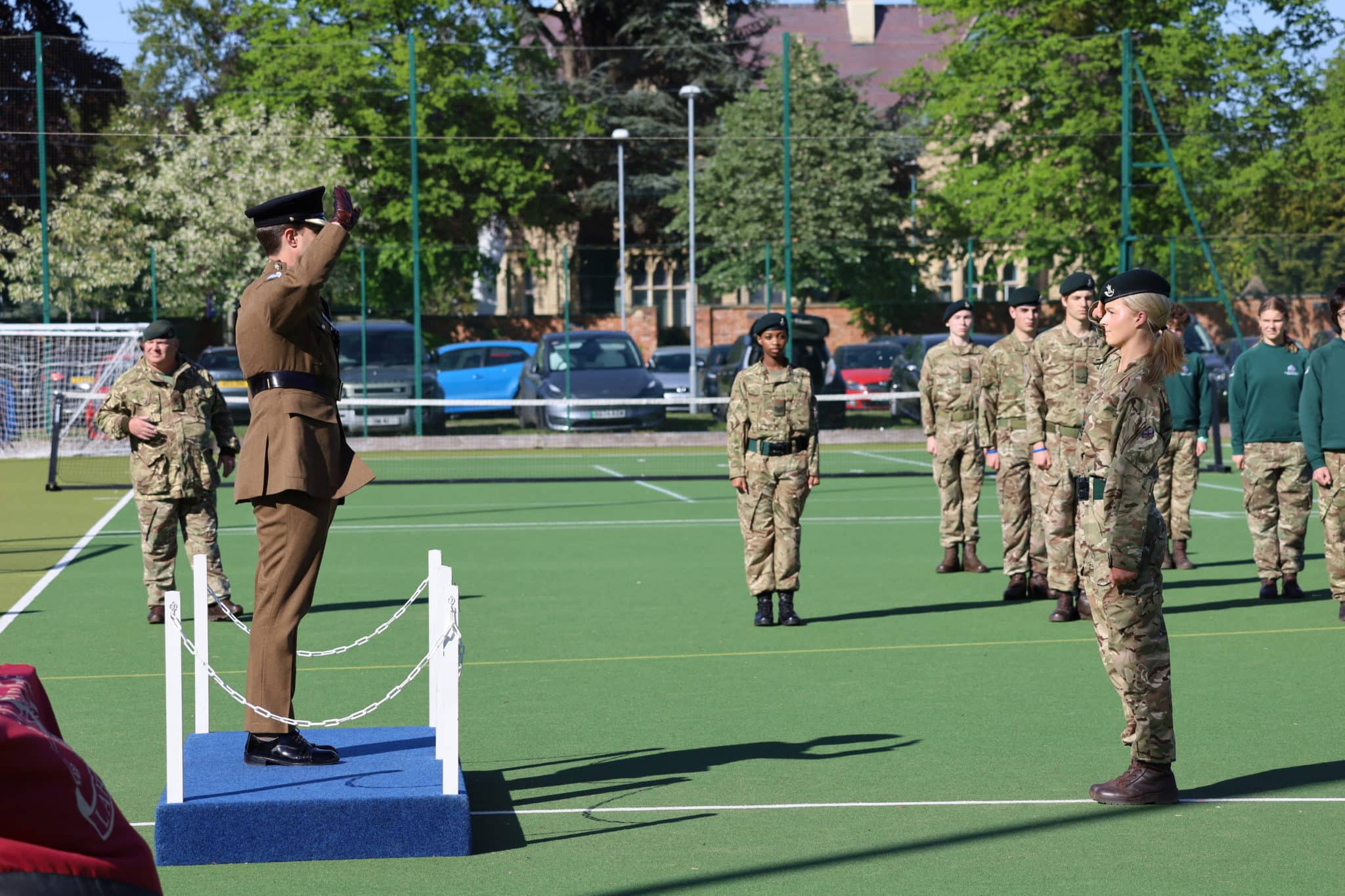 CCF Sword of Honour Parade 2026 - Cheltenham College