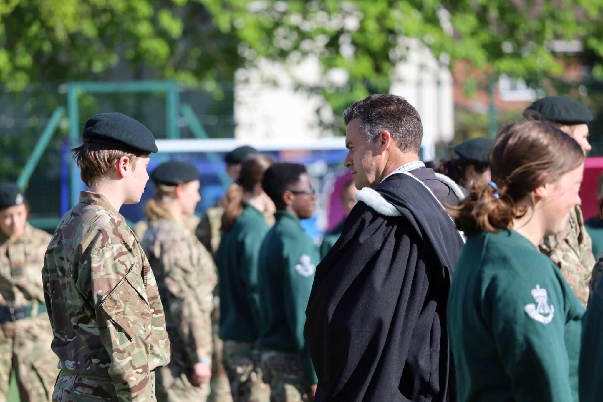CCF Sword of Honour Parade 2026 - Cheltenham College