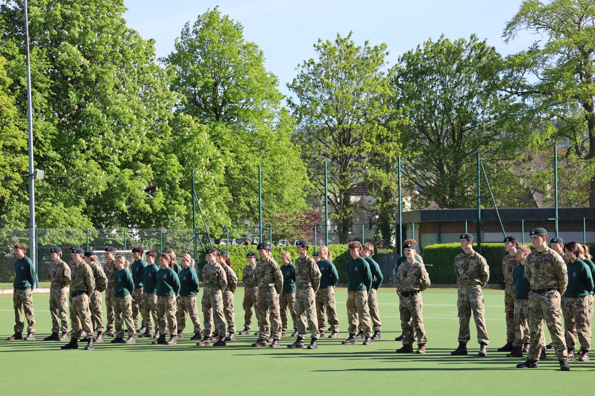 CCF Sword of Honour Parade 2026 - Cheltenham College